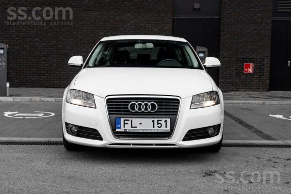 Balts Audi A3 2008 Rīga, ar dzinēja tilpumu 1.60 L un nobraukumu 150 tūkst. km par 5990 €, foto 4 vietnē AUTOMOTO.COM.LV