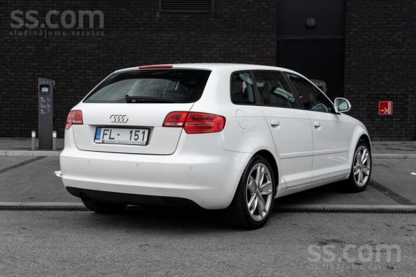 Balts Audi A3 2008 Rīga, ar dzinēja tilpumu 1.60 L un nobraukumu 150 tūkst. km par 5990 €, foto 7 vietnē AUTOMOTO.COM.LV