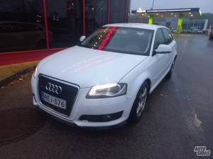 Balts Audi A3 2009 Viļņa, ar dzinēja tilpumu 2.00 L un nobraukumu 320 tūkst. km par 2600 €, foto 2 vietnē AUTOMOTO.COM.LV