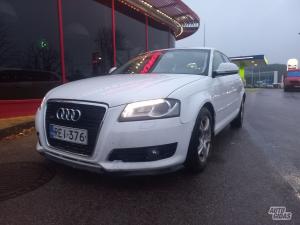 Balts Audi A3 2009 Viļņa, ar dzinēja tilpumu 2.00 L un nobraukumu 320 tūkst. km par 2600 €, foto 3 vietnē AUTOMOTO.COM.LV