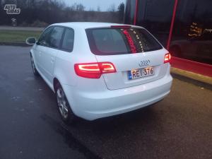 Balts Audi A3 2009 Viļņa, ar dzinēja tilpumu 2.00 L un nobraukumu 320 tūkst. km par 2600 €, foto 5 vietnē AUTOMOTO.COM.LV