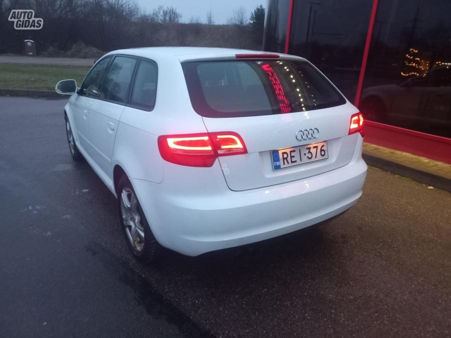 Balts Audi A3 2009 Viļņa, ar dzinēja tilpumu 2.00 L un nobraukumu 320 tūkst. km par 2600 €, foto 5 vietnē AUTOMOTO.COM.LV
