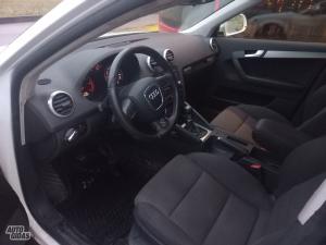 Balts Audi A3 2009 Viļņa, ar dzinēja tilpumu 2.00 L un nobraukumu 320 tūkst. km par 2600 €, foto 7 vietnē AUTOMOTO.COM.LV