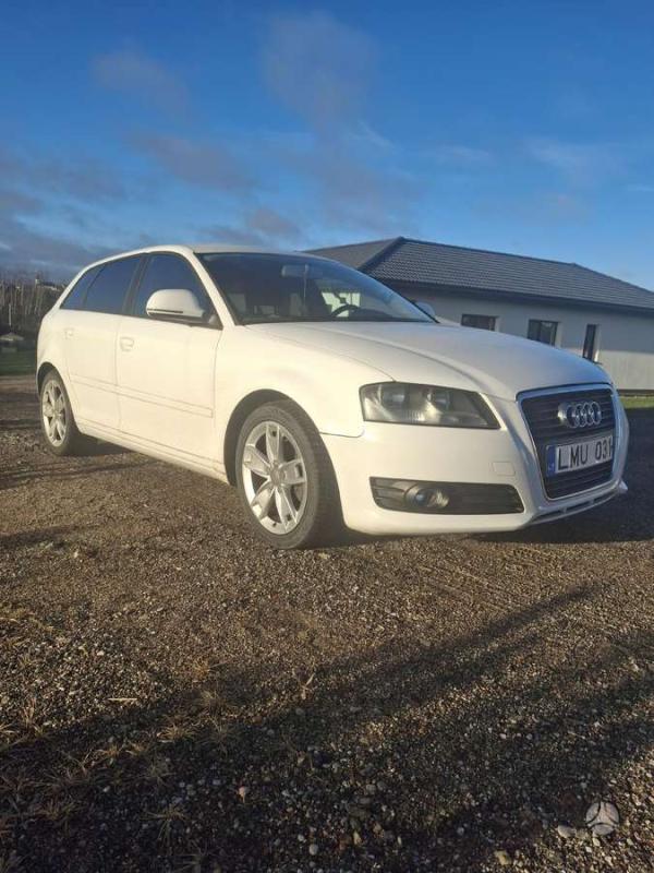 Balts Audi A3 2009 Telšiai, ar dzinēja tilpumu 1.97 L un nobraukumu 243 tūkst. km par 3400 €, foto 2 vietnē AUTOMOTO.COM.LV