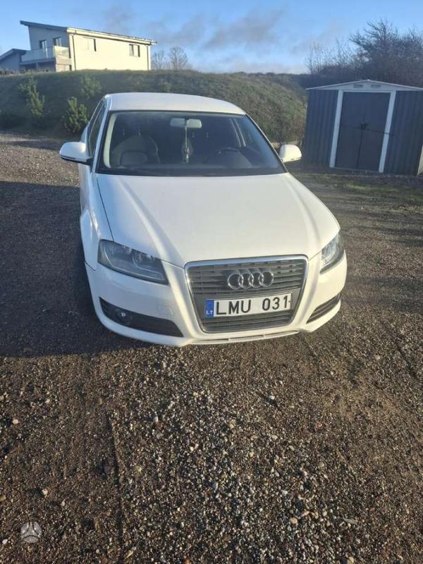 Balts Audi A3 2009 Telšiai, ar dzinēja tilpumu 1.97 L un nobraukumu 243 tūkst. km par 3400 €, foto 5 vietnē AUTOMOTO.COM.LV