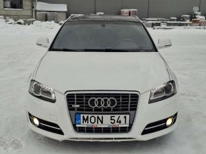 White Audi A3 2009 in Silute, with an engine capacity of 1.97 L and mileage of 299 thousand km for 3500 €, photo 3 on AUTOMOTO.COM.LV