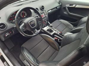 White Audi A3 2009 in Silute, with an engine capacity of 1.97 L and mileage of 299 thousand km for 3500 €, photo 18 on AUTOMOTO.COM.LV