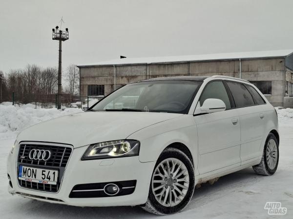 White Audi A3 2009 in Silute, with an engine capacity of 2.00 L and mileage of 299 thousand km for 3500 €, photo 1 on AUTOMOTO.COM.LV
