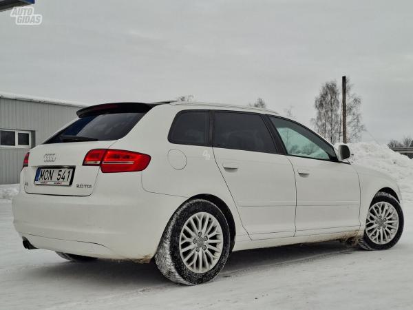 White Audi A3 2009 in Silute, with an engine capacity of 2.00 L and mileage of 299 thousand km for 3500 €, photo 2 on AUTOMOTO.COM.LV