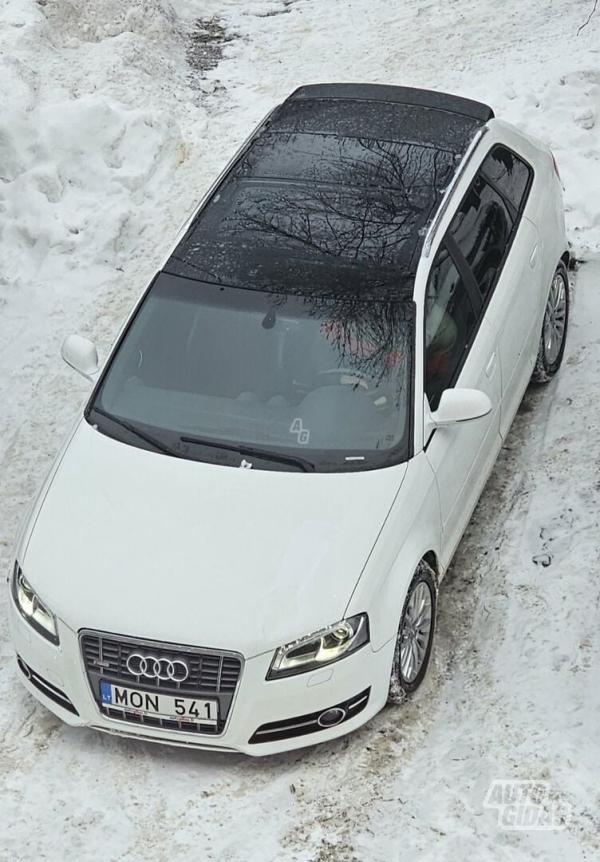 White Audi A3 2009 in Silute, with an engine capacity of 2.00 L and mileage of 299 thousand km for 3500 €, photo 4 on AUTOMOTO.COM.LV