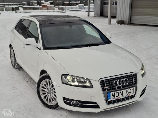 White Audi A3 2009 in Silute, with an engine capacity of 2.00 L and mileage of 299 thousand km for 3500 €, photo 6 on AUTOMOTO.COM.LV