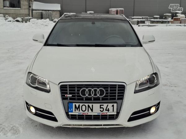 White Audi A3 2009 in Silute, with an engine capacity of 2.00 L and mileage of 299 thousand km for 3500 €, photo 7 on AUTOMOTO.COM.LV
