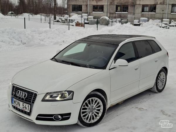 White Audi A3 2009 in Silute, with an engine capacity of 2.00 L and mileage of 299 thousand km for 3500 €, photo 10 on AUTOMOTO.COM.LV