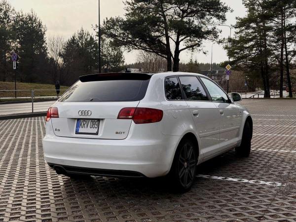Balts Audi A3 2009 Viļņa, ar dzinēja tilpumu 1.98 L un nobraukumu 277 tūkst. km par 4300 €, foto 1 vietnē AUTOMOTO.COM.LV