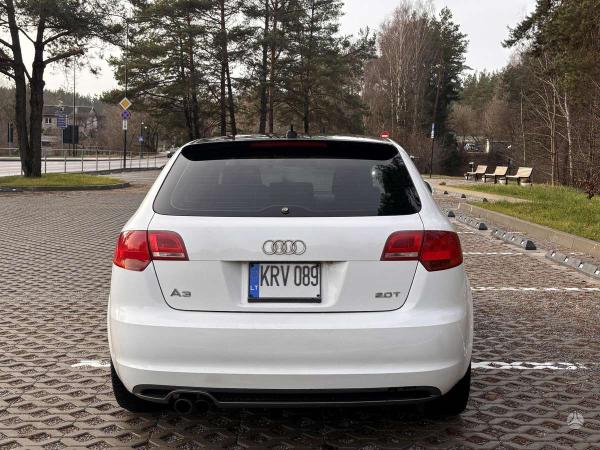 Balts Audi A3 2009 Viļņa, ar dzinēja tilpumu 1.98 L un nobraukumu 277 tūkst. km par 4300 €, foto 2 vietnē AUTOMOTO.COM.LV