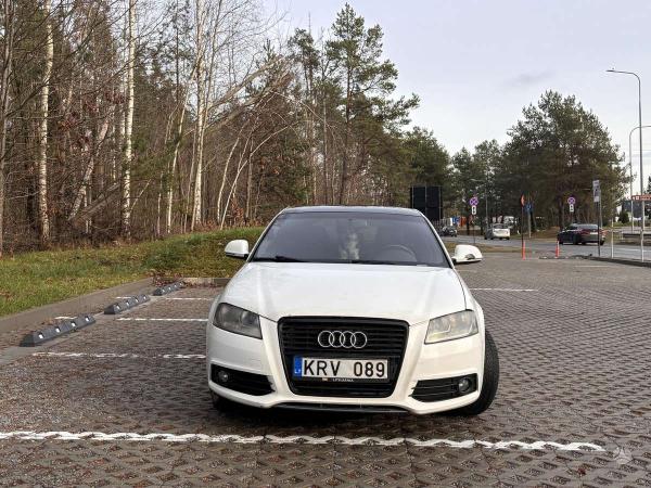 Balts Audi A3 2009 Viļņa, ar dzinēja tilpumu 1.98 L un nobraukumu 277 tūkst. km par 4300 €, foto 9 vietnē AUTOMOTO.COM.LV