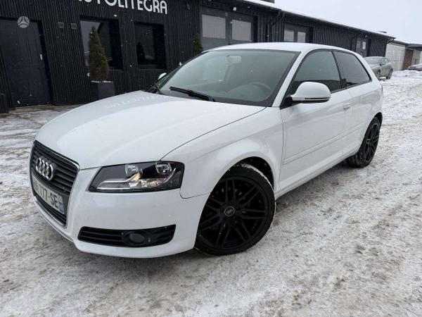 Balts Audi A3 2009 Tauragė, ar dzinēja tilpumu 1.90 L un nobraukumu 319 tūkst. km par 2900 €, foto 1 vietnē AUTOMOTO.COM.LV