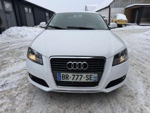 White Audi A3 2009 in Taurage, with an engine capacity of 1.90 L and mileage of 319 thousand km for 2900 €, photo 2 on AUTOMOTO.COM.LV