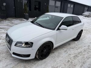 White Audi A3 2009 in Taurage, with an engine capacity of 1.90 L and mileage of 319 thousand km for 2900 €, photo 3 on AUTOMOTO.COM.LV