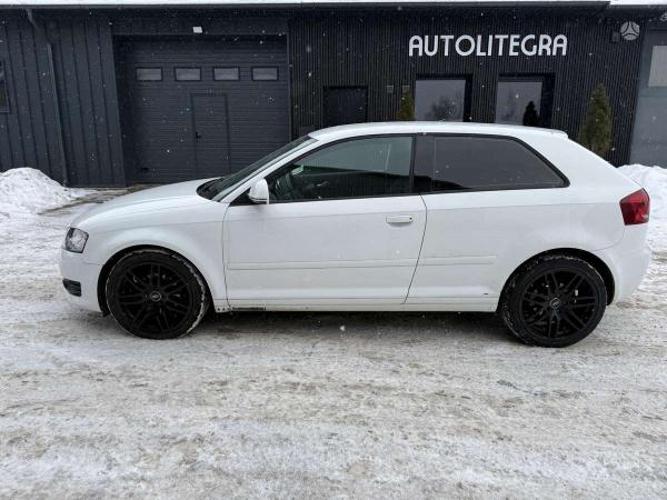 Balts Audi A3 2009 Tauragė, ar dzinēja tilpumu 1.90 L un nobraukumu 319 tūkst. km par 2900 €, foto 4 vietnē AUTOMOTO.COM.LV