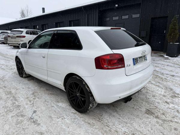 Balts Audi A3 2009 Tauragė, ar dzinēja tilpumu 1.90 L un nobraukumu 319 tūkst. km par 2900 €, foto 5 vietnē AUTOMOTO.COM.LV