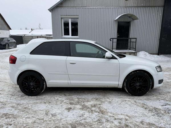 Balts Audi A3 2009 Tauragė, ar dzinēja tilpumu 1.90 L un nobraukumu 319 tūkst. km par 2900 €, foto 8 vietnē AUTOMOTO.COM.LV