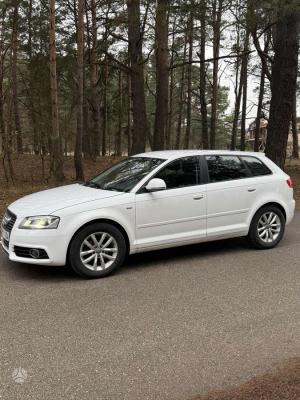 White Audi A3 2009 in Kaunas, with an engine capacity of 1.60 L and mileage of 300 thousand km for 2850 €, photo 7 on AUTOMOTO.COM.LV