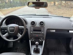 White Audi A3 2009 in Kaunas, with an engine capacity of 1.60 L and mileage of 300 thousand km for 2850 €, photo 10 on AUTOMOTO.COM.LV