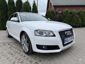 Balts Audi A3 2009 Kretinga, ar dzinēja tilpumu 1.98 L un nobraukumu 235 tūkst. km par 6495 €, foto 3 vietnē AUTOMOTO.COM.LV