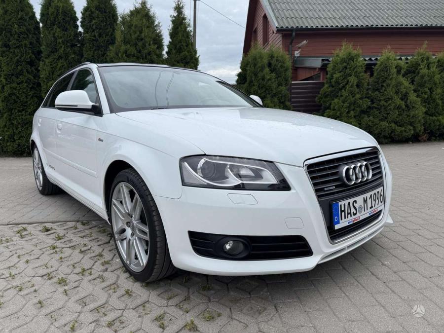 Balts Audi A3 2009 Kretinga, ar dzinēja tilpumu 1.98 L un nobraukumu 235 tūkst. km par 6495 €, foto 3 vietnē AUTOMOTO.COM.LV