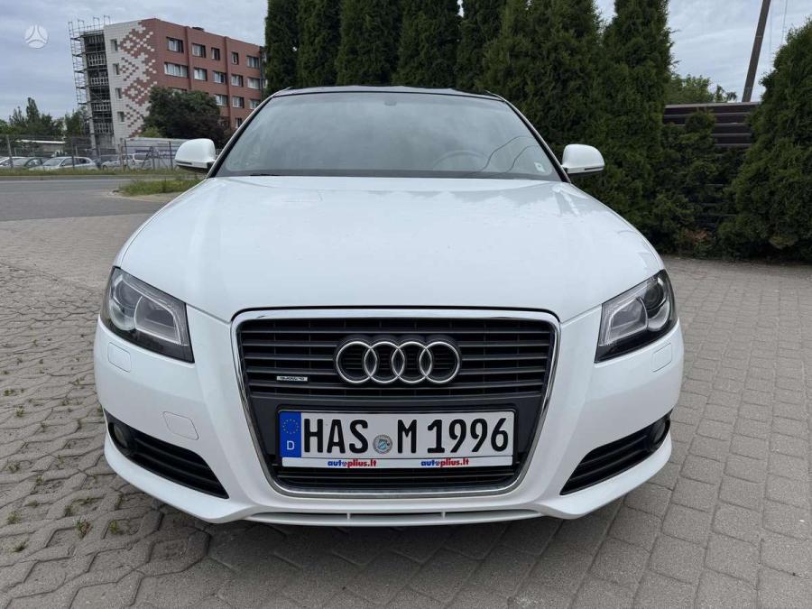 Balts Audi A3 2009 Kretinga, ar dzinēja tilpumu 1.98 L un nobraukumu 235 tūkst. km par 6495 €, foto 4 vietnē AUTOMOTO.COM.LV