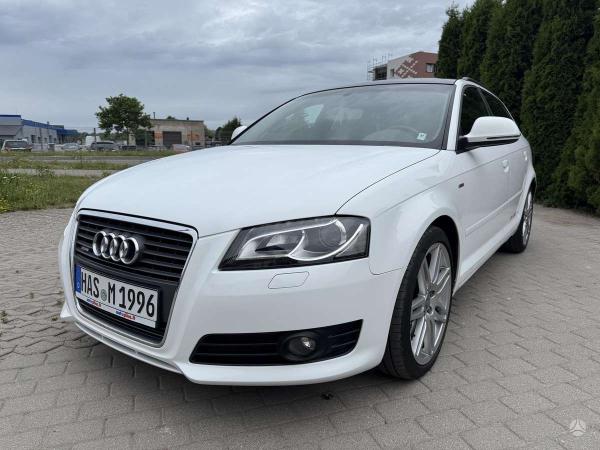 Balts Audi A3 2009 Kretinga, ar dzinēja tilpumu 1.98 L un nobraukumu 235 tūkst. km par 6495 €, foto 4 vietnē AUTOMOTO.COM.LV