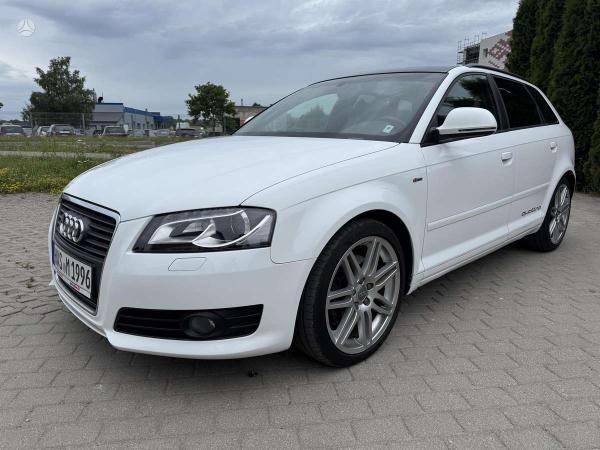 Balts Audi A3 2009 Kretinga, ar dzinēja tilpumu 1.98 L un nobraukumu 235 tūkst. km par 6495 €, foto 5 vietnē AUTOMOTO.COM.LV