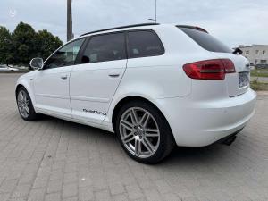 Balts Audi A3 2009 Kretinga, ar dzinēja tilpumu 1.98 L un nobraukumu 235 tūkst. km par 6495 €, foto 7 vietnē AUTOMOTO.COM.LV
