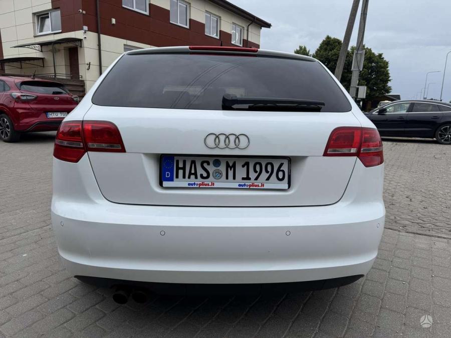 Balts Audi A3 2009 Kretinga, ar dzinēja tilpumu 1.98 L un nobraukumu 235 tūkst. km par 6495 €, foto 9 vietnē AUTOMOTO.COM.LV