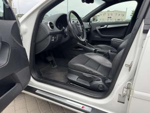 Balts Audi A3 2009 Kretinga, ar dzinēja tilpumu 1.98 L un nobraukumu 235 tūkst. km par 6495 €, foto 13 vietnē AUTOMOTO.COM.LV