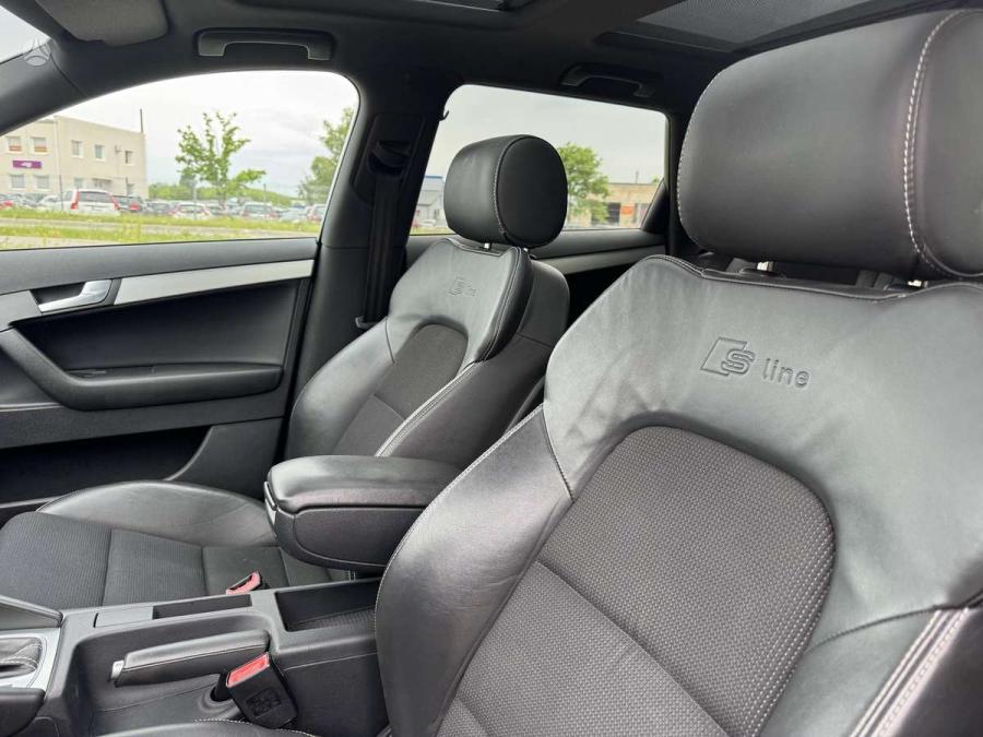 Balts Audi A3 2009 Kretinga, ar dzinēja tilpumu 1.98 L un nobraukumu 235 tūkst. km par 6495 €, foto 15 vietnē AUTOMOTO.COM.LV