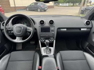 Balts Audi A3 2009 Kretinga, ar dzinēja tilpumu 1.98 L un nobraukumu 235 tūkst. km par 6495 €, foto 17 vietnē AUTOMOTO.COM.LV