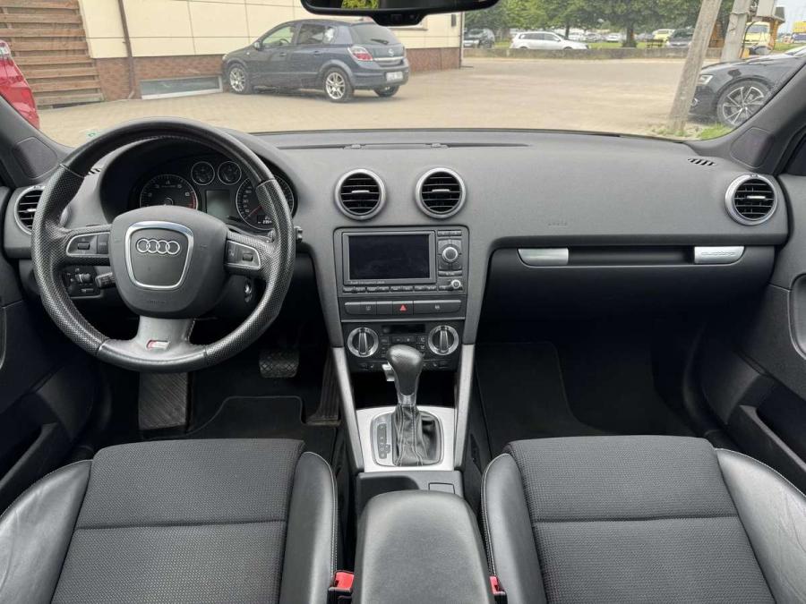 Balts Audi A3 2009 Kretinga, ar dzinēja tilpumu 1.98 L un nobraukumu 235 tūkst. km par 6495 €, foto 17 vietnē AUTOMOTO.COM.LV