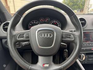 Balts Audi A3 2009 Kretinga, ar dzinēja tilpumu 1.98 L un nobraukumu 235 tūkst. km par 6495 €, foto 18 vietnē AUTOMOTO.COM.LV