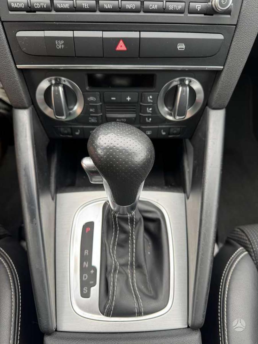 Balts Audi A3 2009 Kretinga, ar dzinēja tilpumu 1.98 L un nobraukumu 235 tūkst. km par 6495 €, foto 22 vietnē AUTOMOTO.COM.LV