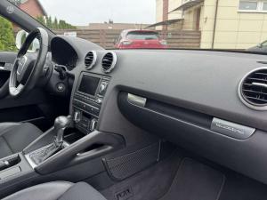 Balts Audi A3 2009 Kretinga, ar dzinēja tilpumu 1.98 L un nobraukumu 235 tūkst. km par 6495 €, foto 25 vietnē AUTOMOTO.COM.LV