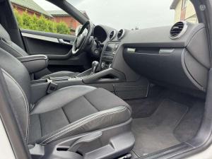 Balts Audi A3 2009 Kretinga, ar dzinēja tilpumu 1.98 L un nobraukumu 235 tūkst. km par 6495 €, foto 26 vietnē AUTOMOTO.COM.LV