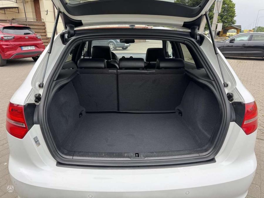 Balts Audi A3 2009 Kretinga, ar dzinēja tilpumu 1.98 L un nobraukumu 235 tūkst. km par 6495 €, foto 29 vietnē AUTOMOTO.COM.LV
