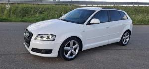 White Audi A3 2009 in Marijampole, with an engine capacity of 1.39 L and mileage of 252 thousand km for 5100 €, photo  on AUTOMOTO.COM.LV