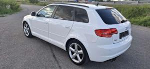 White Audi A3 2009 in Marijampole, with an engine capacity of 1.39 L and mileage of 252 thousand km for 5100 €, photo 5 on AUTOMOTO.COM.LV