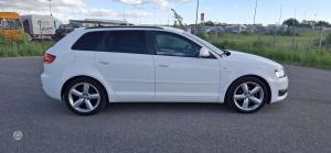 White Audi A3 2009 in Marijampole, with an engine capacity of 1.39 L and mileage of 252 thousand km for 5100 €, photo 7 on AUTOMOTO.COM.LV