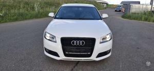 White Audi A3 2009 in Marijampole, with an engine capacity of 1.39 L and mileage of 252 thousand km for 5100 €, photo 8 on AUTOMOTO.COM.LV