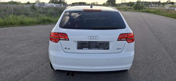 Balts Audi A3 2009 Marijampole, ar dzinēja tilpumu 1.39 L un nobraukumu 252 tūkst. km par 5100 €, foto 8 vietnē AUTOMOTO.COM.LV