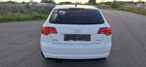 White Audi A3 2009 in Marijampole, with an engine capacity of 1.39 L and mileage of 252 thousand km for 5100 €, photo 9 on AUTOMOTO.COM.LV